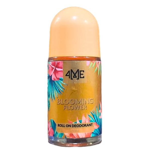 4ME Roll on Deodorant Blooming Flower - Urban Beauty
