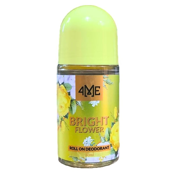 4ME Roll on Deodorant Bright Flower - Urban Beauty