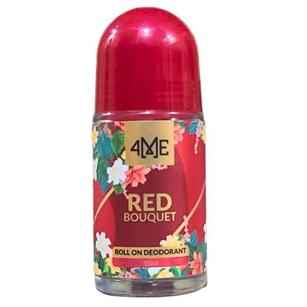 4ME Roll on Deodorant Red Bouquet - Urban Beauty