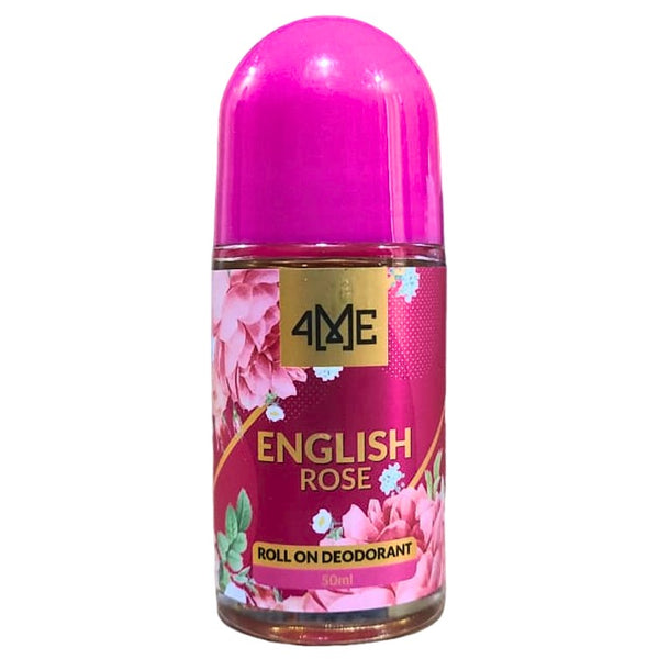 4ME Roll on Deodorant English Rose - Urban Beauty