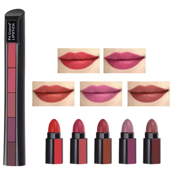 Order 5 in 1 Lipstick Matte online in Pakistan - Urban Beauty