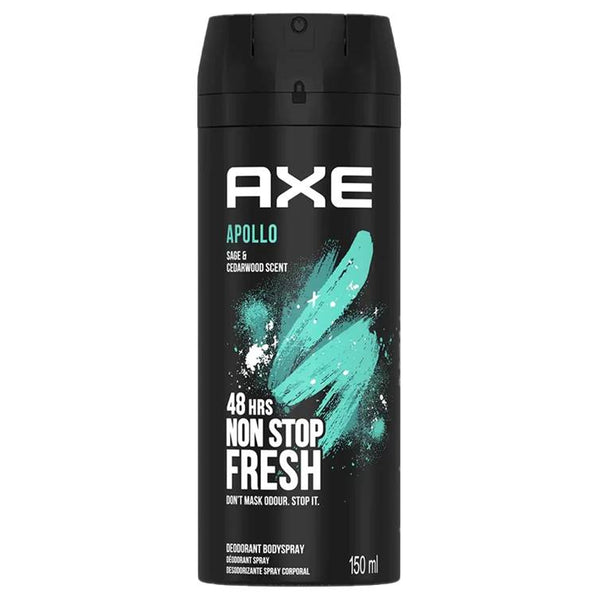 AXE Apollo Deodorant Body Spray 150ml - Urban Beauty