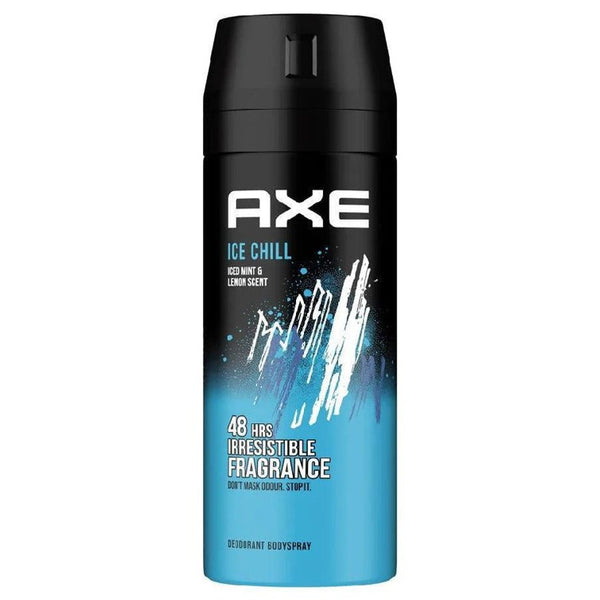 AXE Ice Chill Deodorant Body Spray 150ml - Urban Beauty