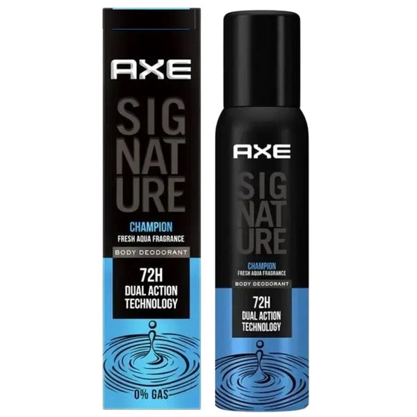 AXE Signature Champion Perfume Body Spray 0% Gas - Urban Beauty