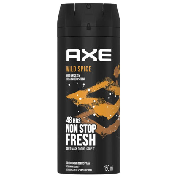 AXE Wild Spice Deodorant Body Spray 150ml - Urban Beauty