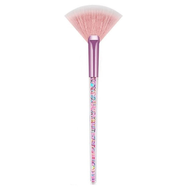 Acrylic Makeup Fan Brush - Urban Beauty