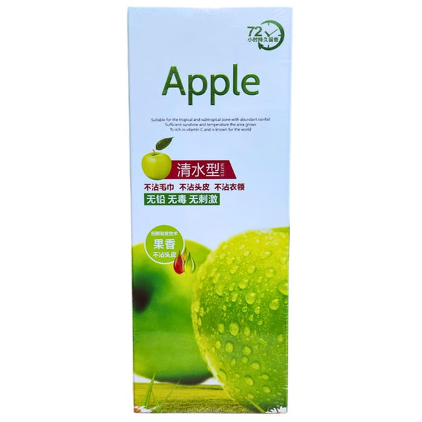 Apple Hair Color Shampoo Black 200ml - Urban Beauty