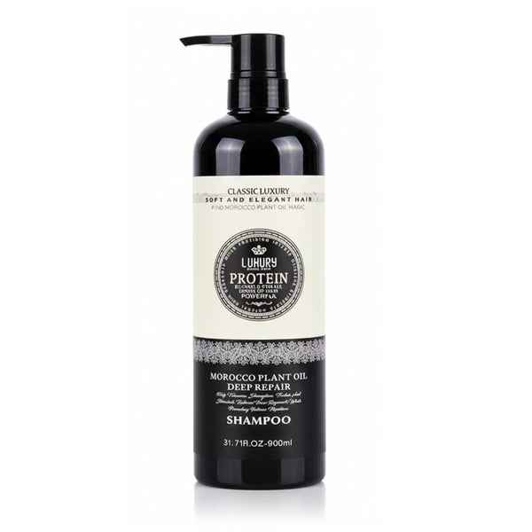 Argan Oil Morocco Luxury Protein Hair Regrowth Shampoo 900ml (XL ...