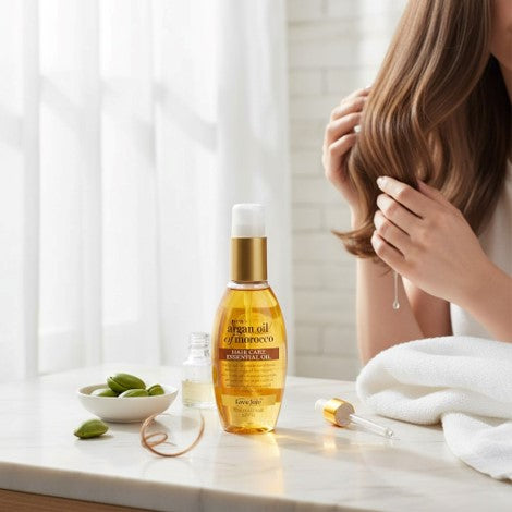 Argan Oil of Morocco Essential Hair Oil 120ml - Urban Beauty