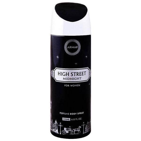 Armaf High Street Midnight Perfume Body Spray 200ml - Urban Beauty