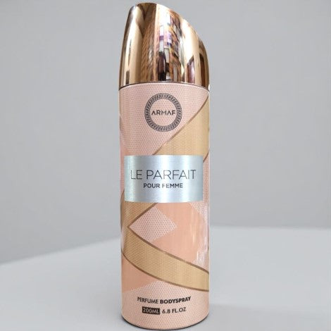 Armaf Le Parfait Pour Femme Perfume Body Spray 200ml - Urban Beauty