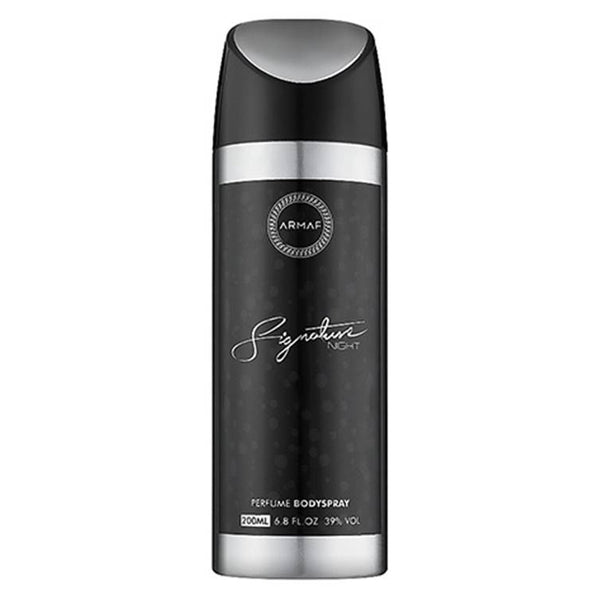 Armaf Signature Night Perfume Body Spray 200ml - Urban Beauty