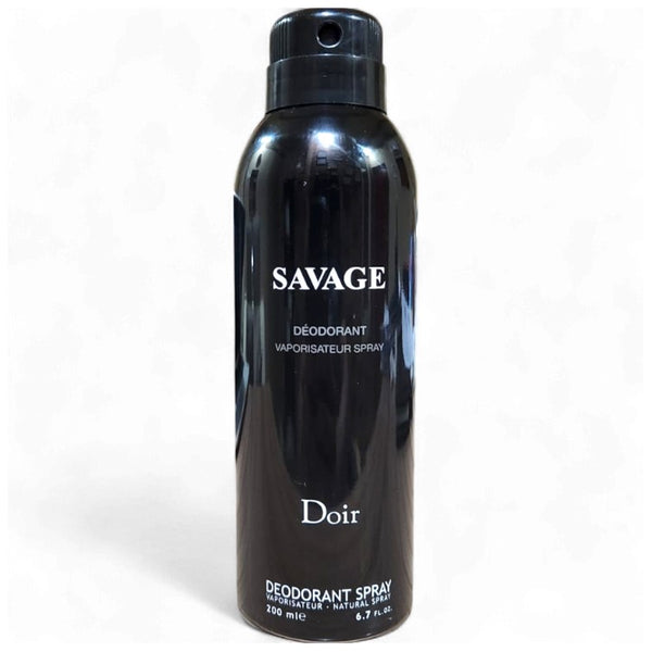 Assorted Deodorant Impressions Spray Savage 200ml - Urban Beauty