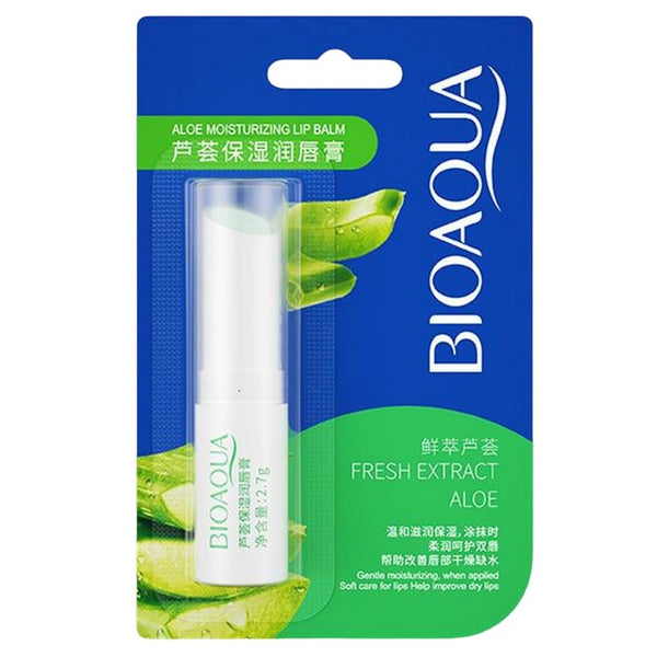 BIOAQUA Aloe Moisturizing Lip Balm - Urban Beauty
