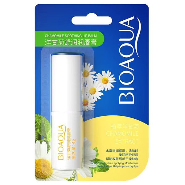 BIOAQUA Chamomile Moisturizing Lip Balm - Urban Beauty