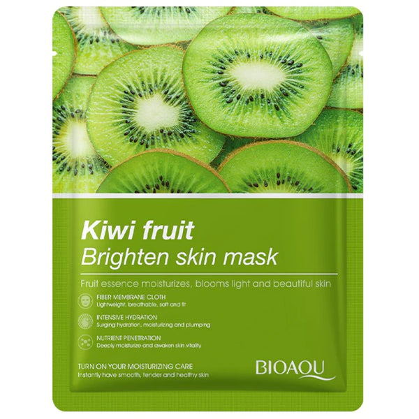 BIOAQUA Kiwi Fruit Brighten Skin Mask 25g - Urban Beauty