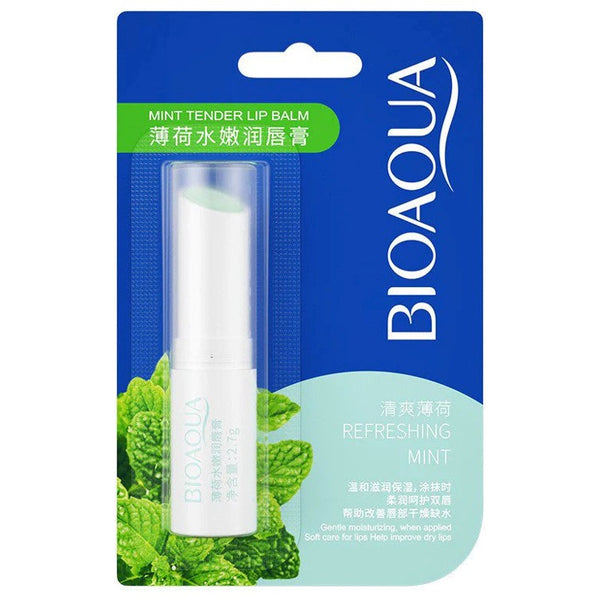 BIOAQUA Mint Tender Lip Balm - Urban Beauty
