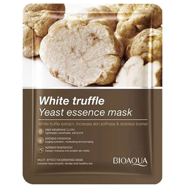 BIOAQUA White Truffle Yeast Essence Mask 30g - Urban Beauty