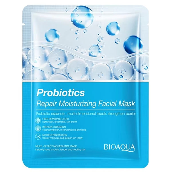 BIOAQUA Probiotics Moisturizing Facial Mask 25g - Urban Beauty