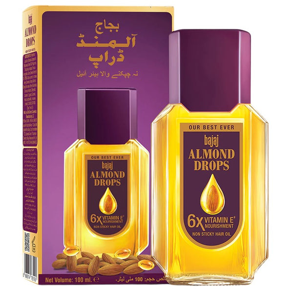 Bajaj Almond Drops Hair Oil 100ml - Urban Beauty
