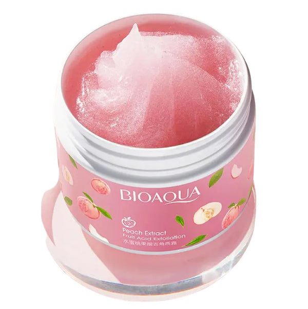 Bioaqua Peach Extract Fruit Acid Exfoliating Face Gel Cream - Urban Beauty