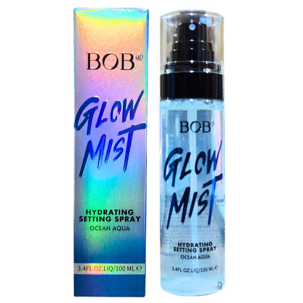 Bob Glow Mist Hydrating Setting Spray Ocean Aqua 100ml - Urban Beauty