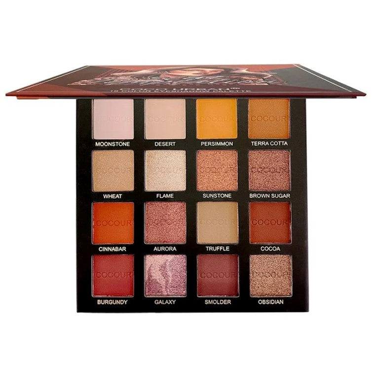 Coco Urban Star Temptation Eyeshadow Palette 16 Colors - Urban Beauty