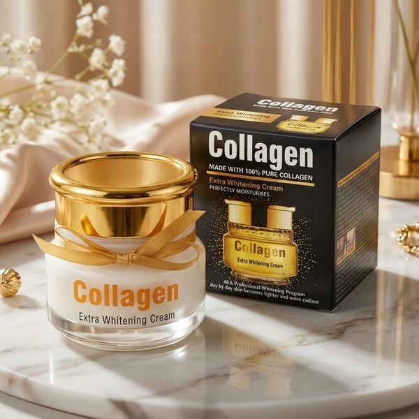 Collagen Extra Whitening Cream 55g - Urban Beauty