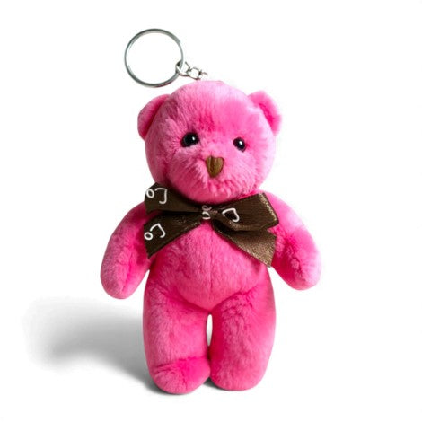 Cute Teddy Bear with Keychain - Urban Beauty