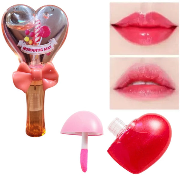 Cute Heart Shape Lip Gloss - Urban Beauty