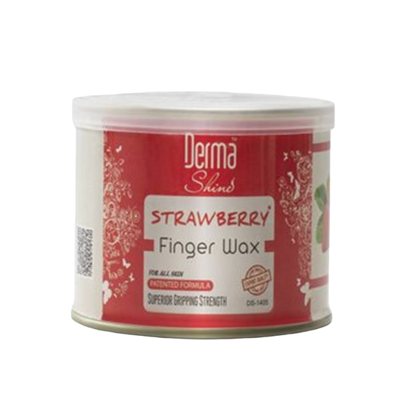 Derma Shine Strawberry Finger Wax 250g - Urban Beauty