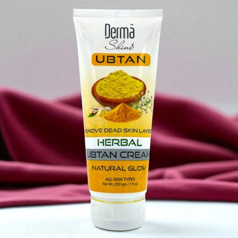 Derma Shine Ubtan Herbal Cream Dead Skin Layers Removal - Urban Beauty