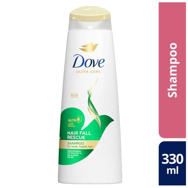 Dove Hair Fall Rescue Shampoo for Weak, Fragile Hair 330ml - Urban Beauty