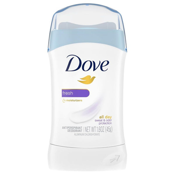 Dove Invisible Solid Fresh Deodorant Stick 40g - Urban Beauty