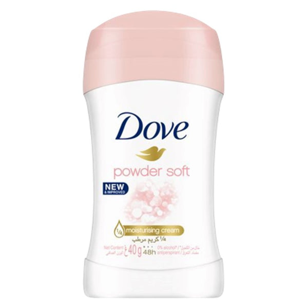 Dove Powder Soft Moisturizing Cream Anti Perspirant Stick 40g - Urban ...