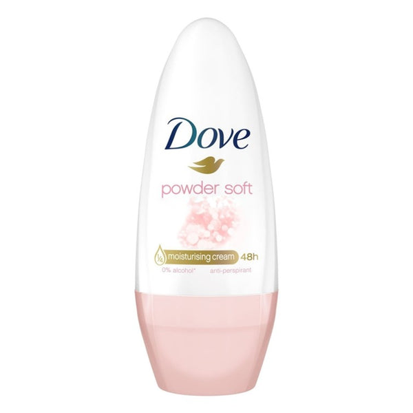 Dove Powder Soft Moisturizing Cream Roll On 40ml - Urban Beauty