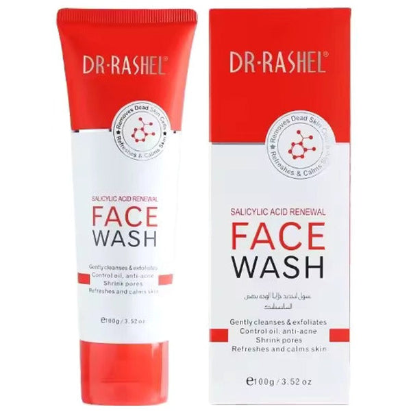 Dr. Rashel Salicylic Acid Renewal Face Wash 100g - Urban Beauty