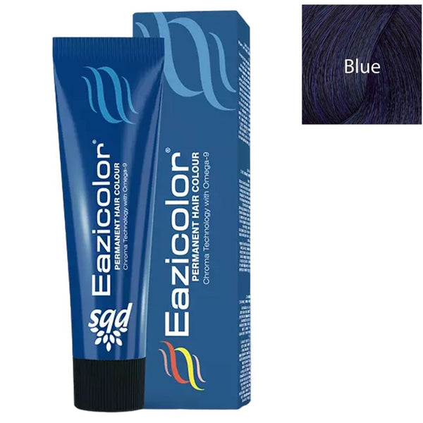 Eazicolor Professional Tube Blue 60ml - Urban Beauty