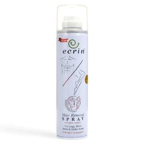 Ecrin Hair Removal Spray for Legs, Bikini, Arms & Underarms 200ml ...
