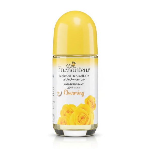 Enchanteur Charming Perfumed Deo Roll On 50ml - Urban Beauty