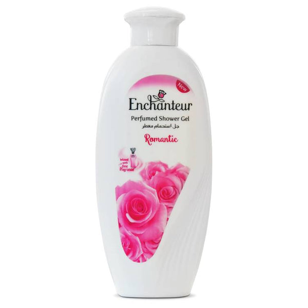 Enchanteur Perfumed Shower Gel Romantic 250ml - Urban Beauty