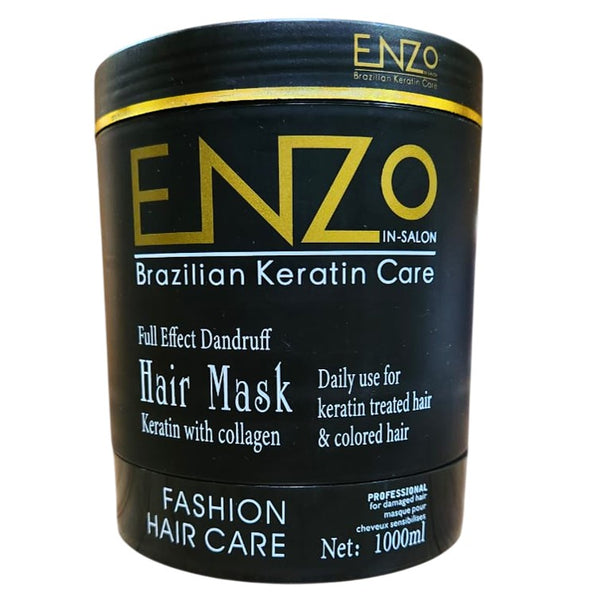 Enzo Brazilian Keratin Hair Mask 1000ml - Urban Beauty