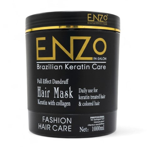 Enzo Brazilian Keratin Hair Mask 1000ml - Urban Beauty