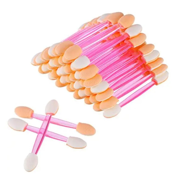 Eyeshadow Applicator Double Sided 20 Pieces - Urban Beauty