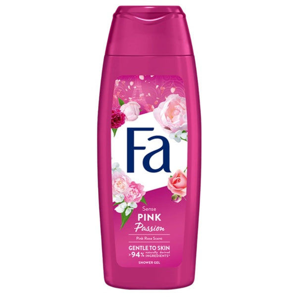 FA Pink Passion Shower Gel 250ml - Urban Beauty
