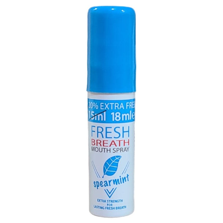 Fresh Breath Mouth Spray Spearmint - Urban Beauty
