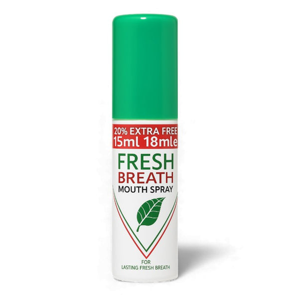 Fresh Breath Mouth Spray Peppermint - Urban Beauty