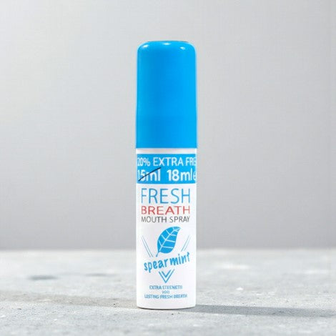 Fresh Breath Mouth Spray Spearmint - Urban Beauty