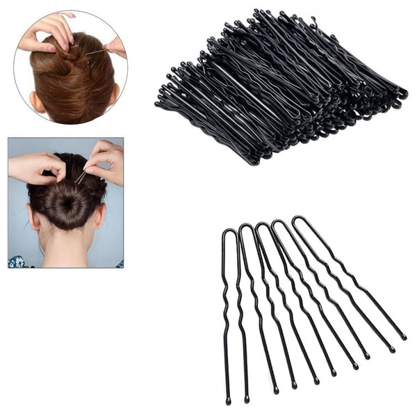 Hair Grip Pin Black (Pack of 5) - Urban Beauty