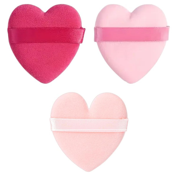 Heart Shape Makeup Puff Blender - Urban Beauty
